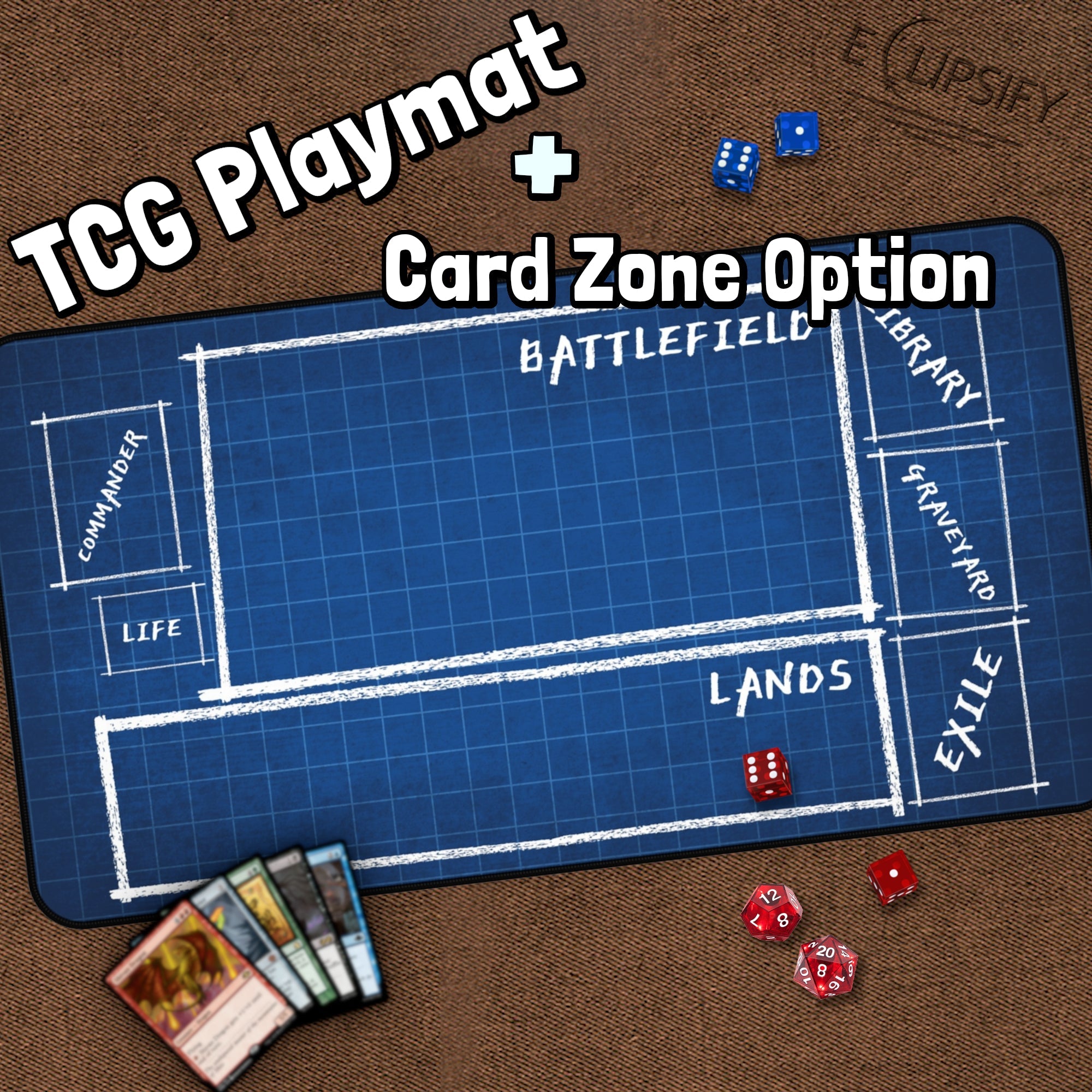 Minimalist Playmats – Eclipsify