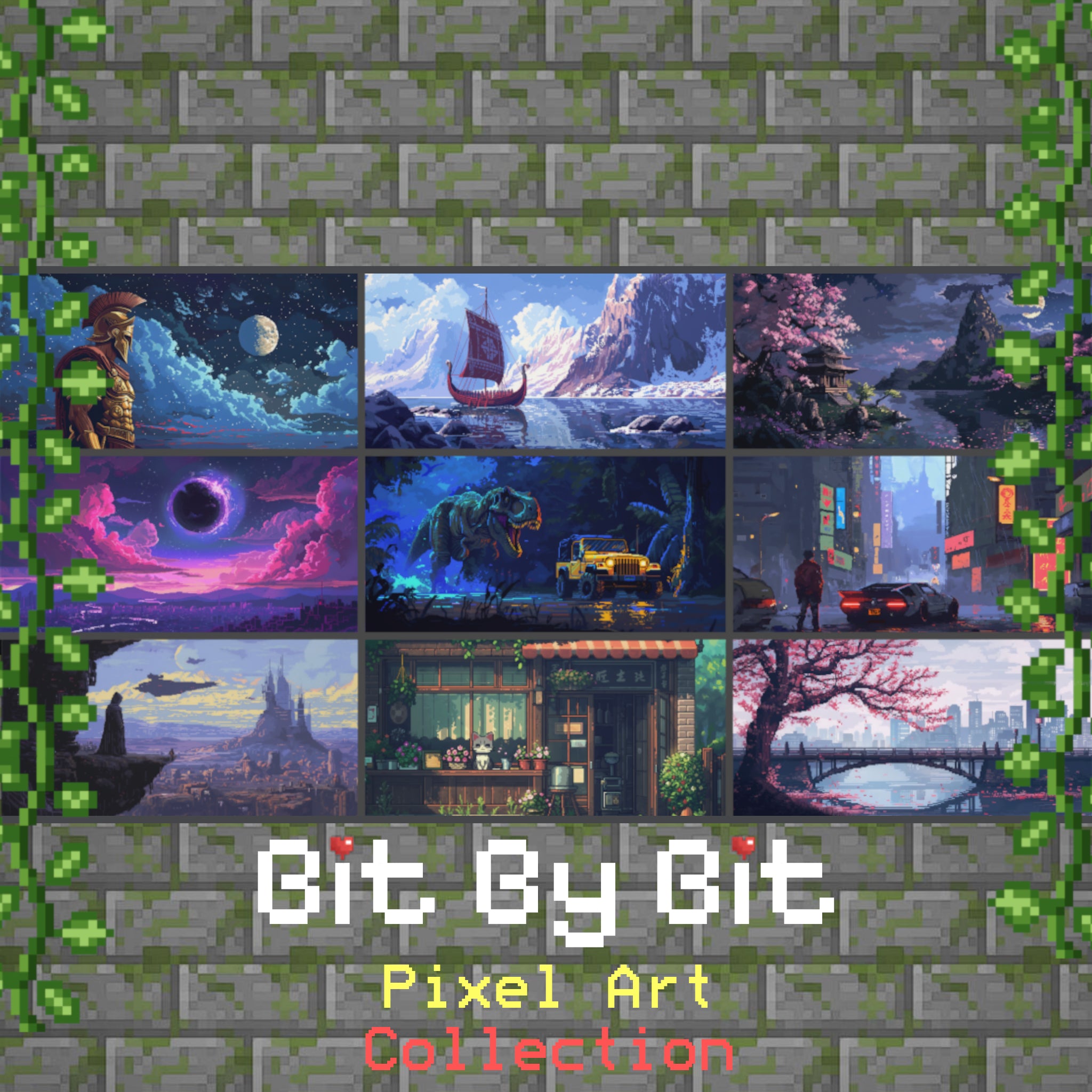 Bit By Bit – Eclipsify