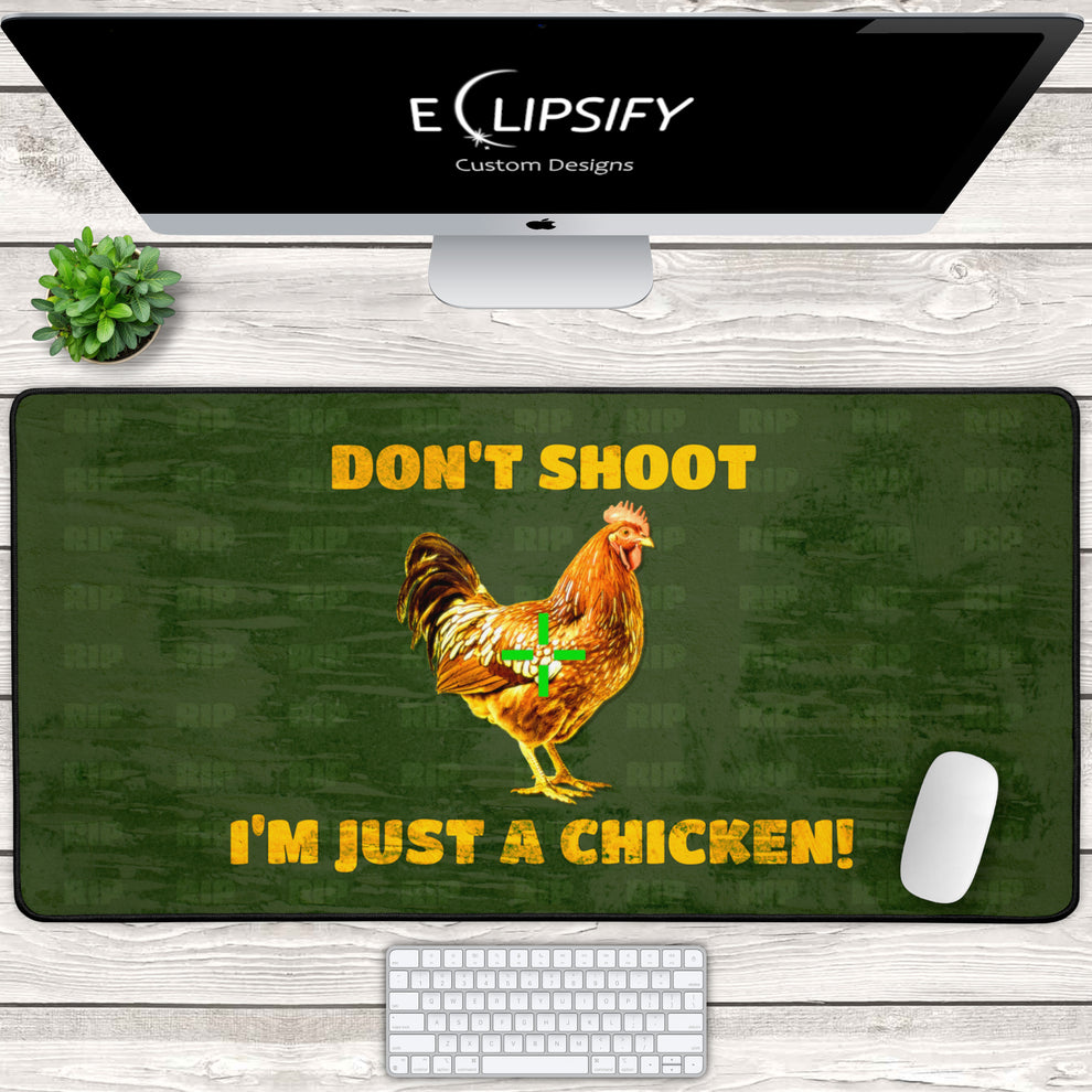 The Chicken: FPS Gaming Mouse Pad – Eclipsify