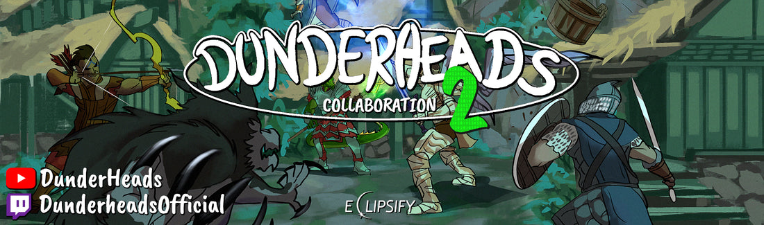 DunderHeads "The Four Hunters" Content Creator Collaboration Gaming Mo ...