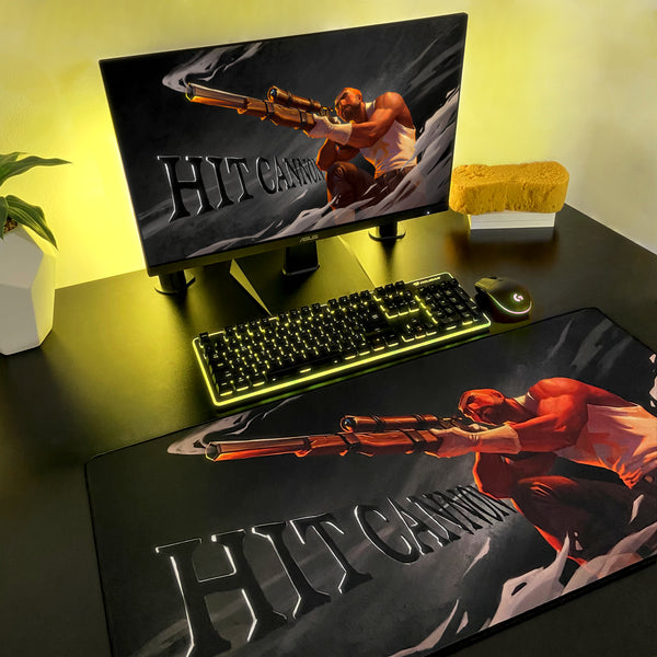 Sponge "Hit Cannon" Content Creator Collaboration Gaming Mouse Pad ...