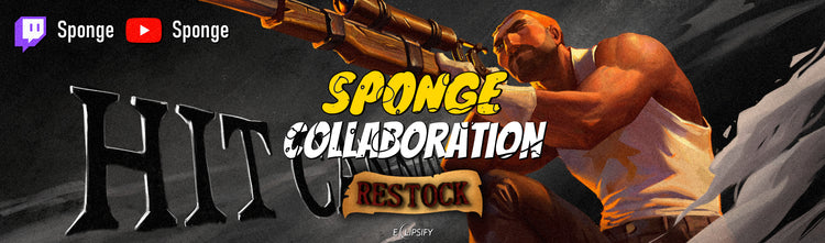 Sponge "Hit Cannon" Content Creator Collaboration Gaming Mouse Pad ...