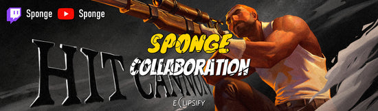*Retired* Sponge "Hit Cannon" Content Creator Collaboration Gaming Mou ...